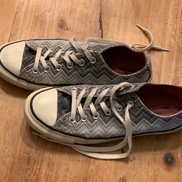 Converse | Shoes | Missoni X Converse All Star Sneakers | Poshmark